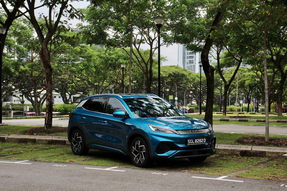BYD ATTO 3 Singapore Review 2022 - 60.5 kWh (A)