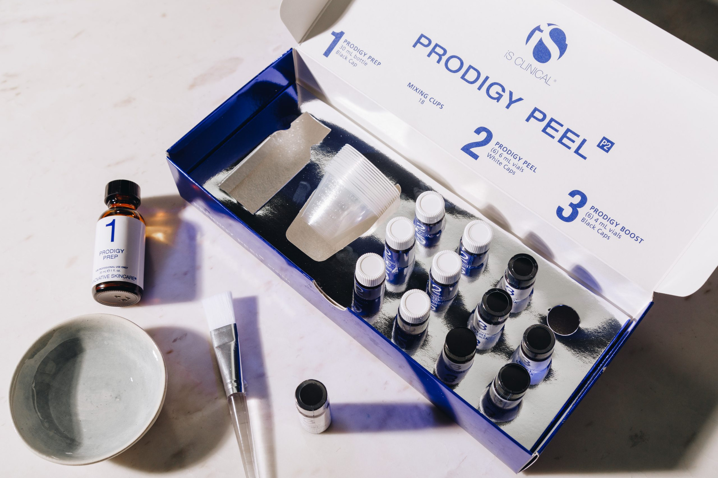 Prodigy Peel | iS Clinial | Chemische Peeling | GLAM | Huidverbetering
