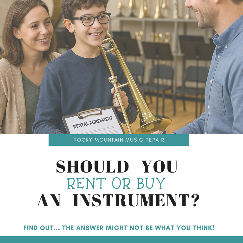 Renting vs. Buying an Instrument