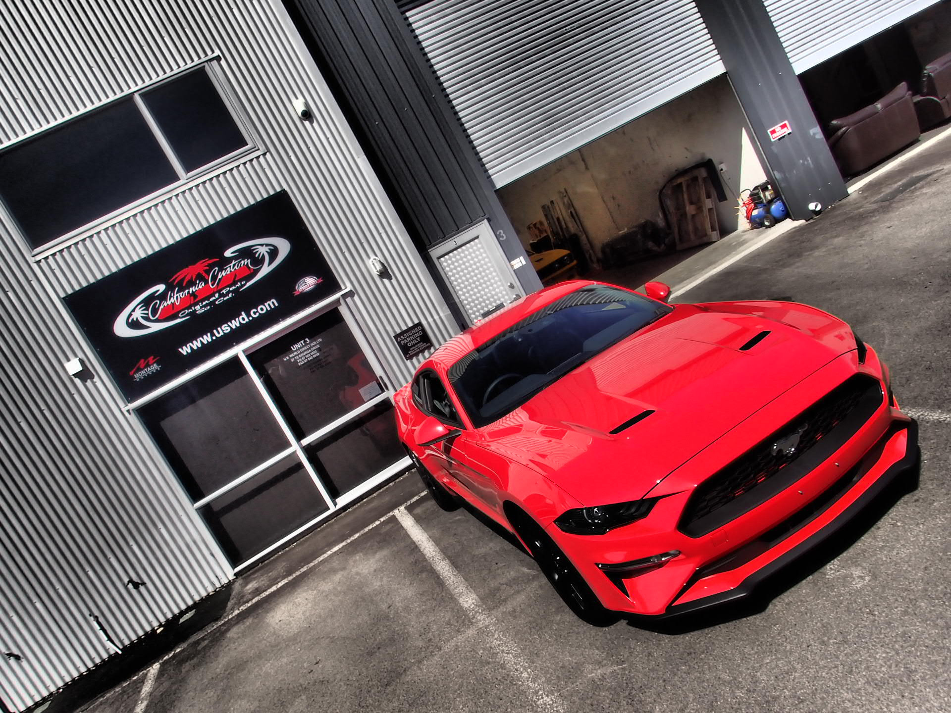 Ford Mustang | Right Hand Drive conversion | US World Direct