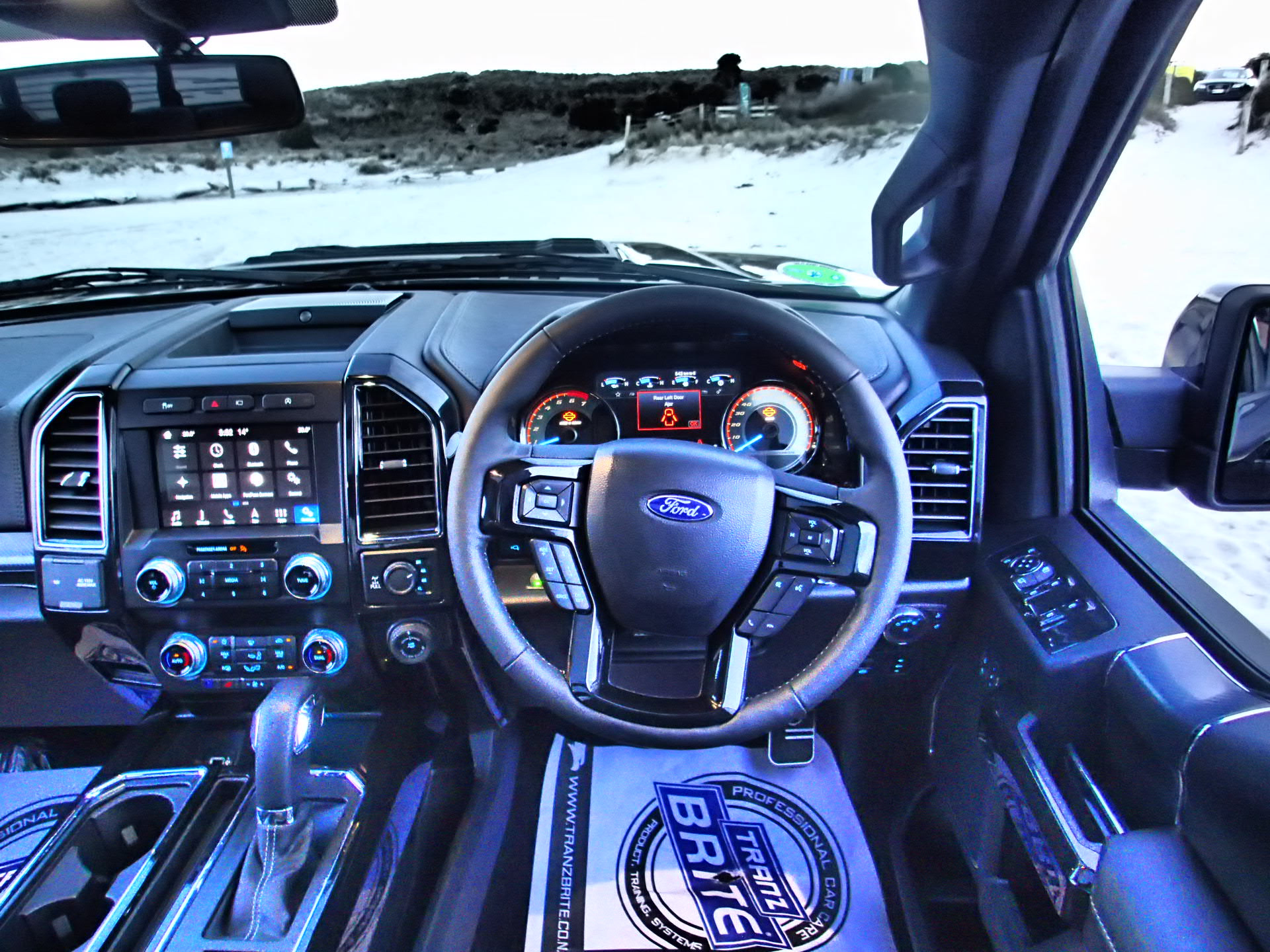 Ford F150 | Right Hand Drive conversion | US World Direct