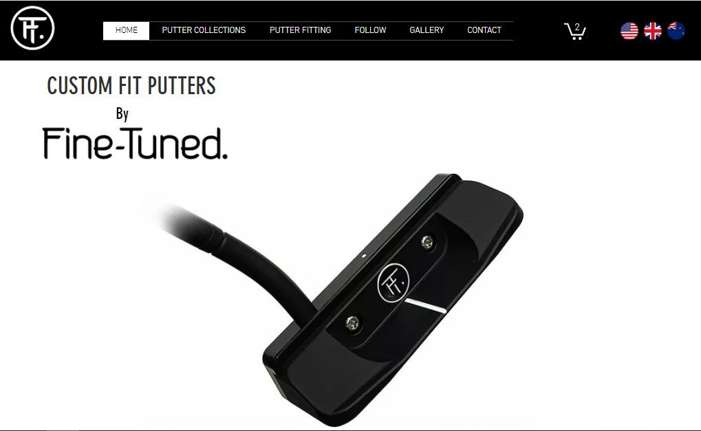 Custom Fitted Putters & Wedges | Fine-Tuned Components