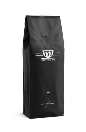 777 Espresso Coffee Beans Bag - 1Kg | 777 Espresso