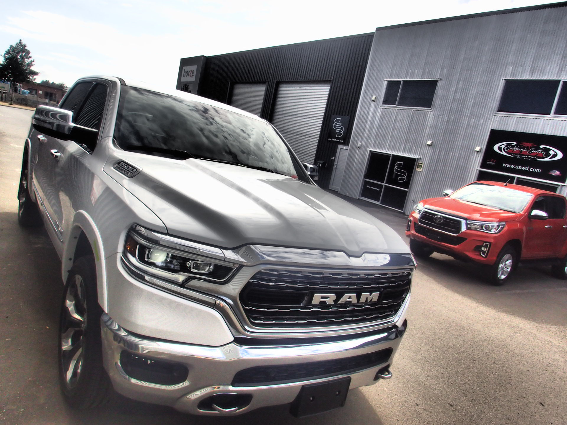 Ram Trucks | Right Hand Drive conversion | US World Direct