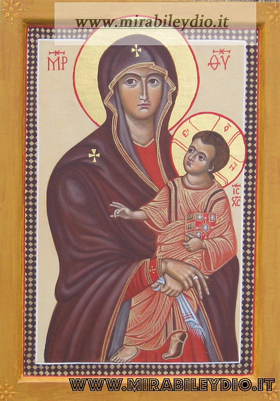 Dedicazione di Santa Maria Maggiore:5 Agosto – ICONE SACRE MIRABILE