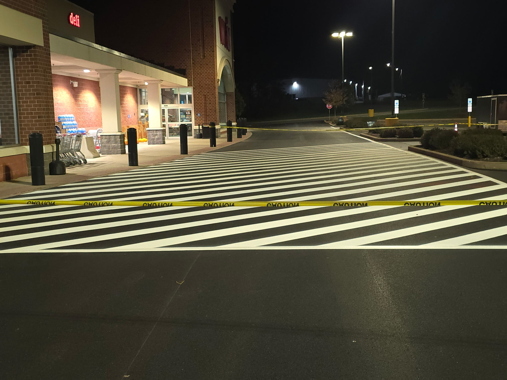 Pavement Marking | M and M Paving and Excavating