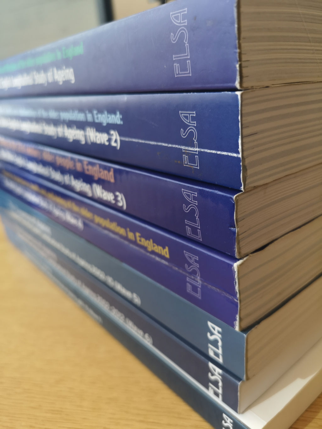 The English Longitudinal Study of Ageing (ELSA)