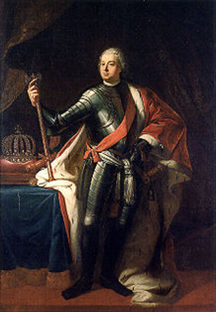 Prince Fritz and His Father Reconciled: August 15, 1731