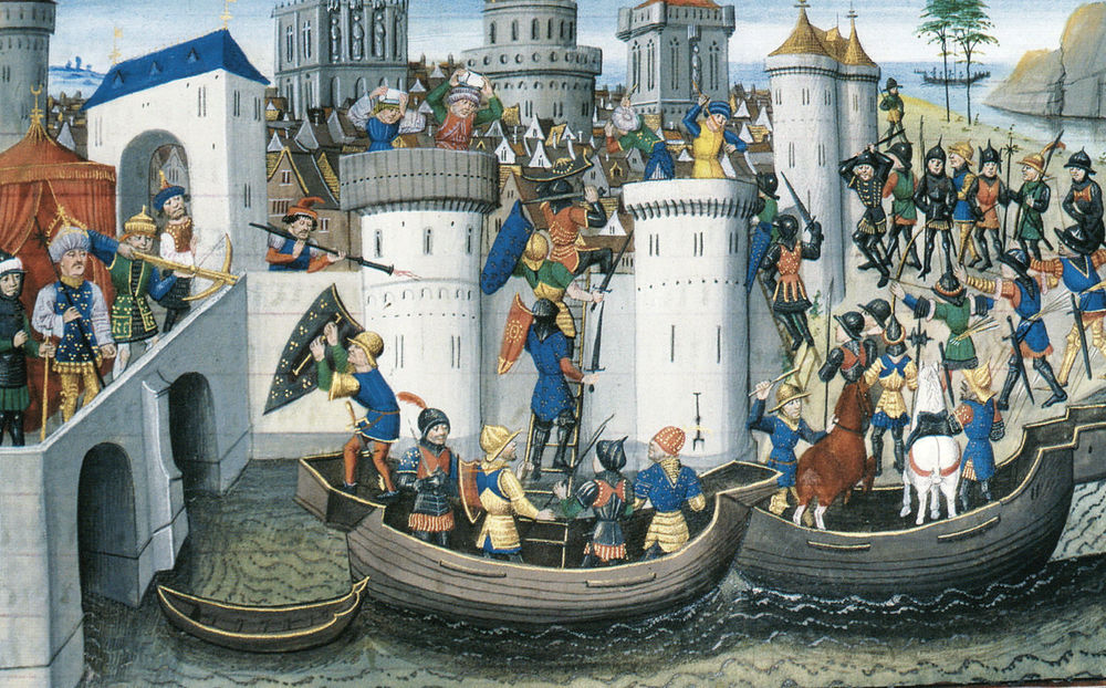 Crusaders Sack Constantinople: April 12, 1204