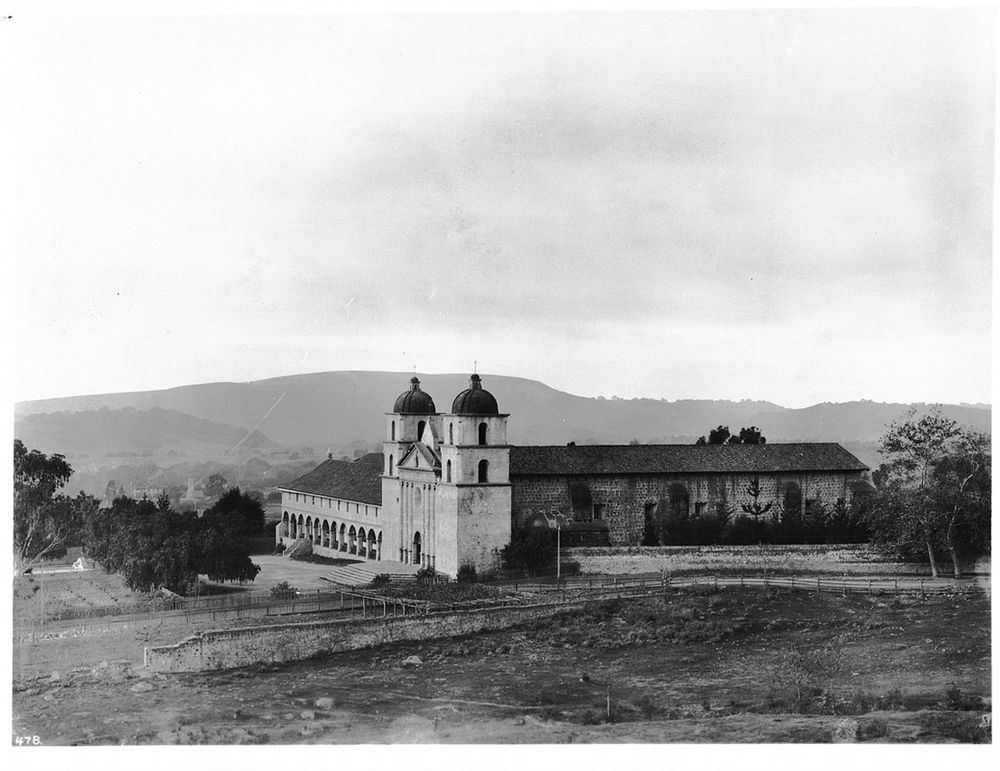 The Destruction of the California Missions Begins: January 6, 1831