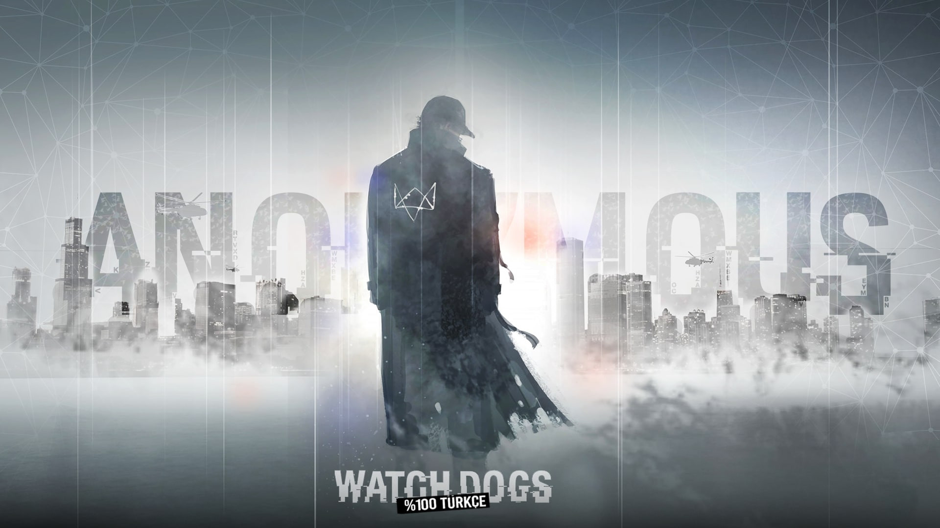 Watch Dogs Türkçe Yama %100 - Anonymous Çeviri
