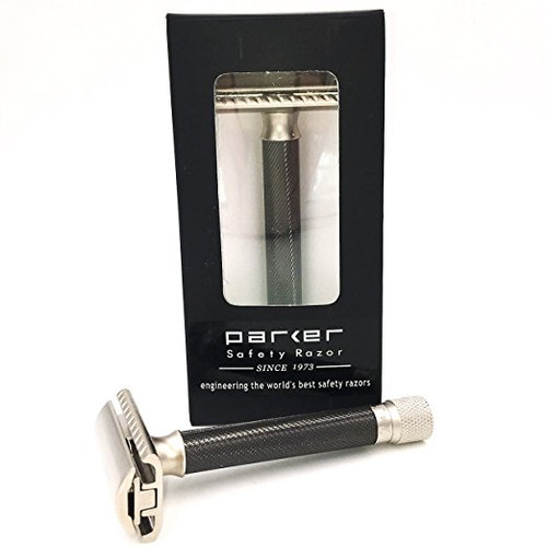 Parker | Variant Adjustable Razor -Graphite | menonthemake