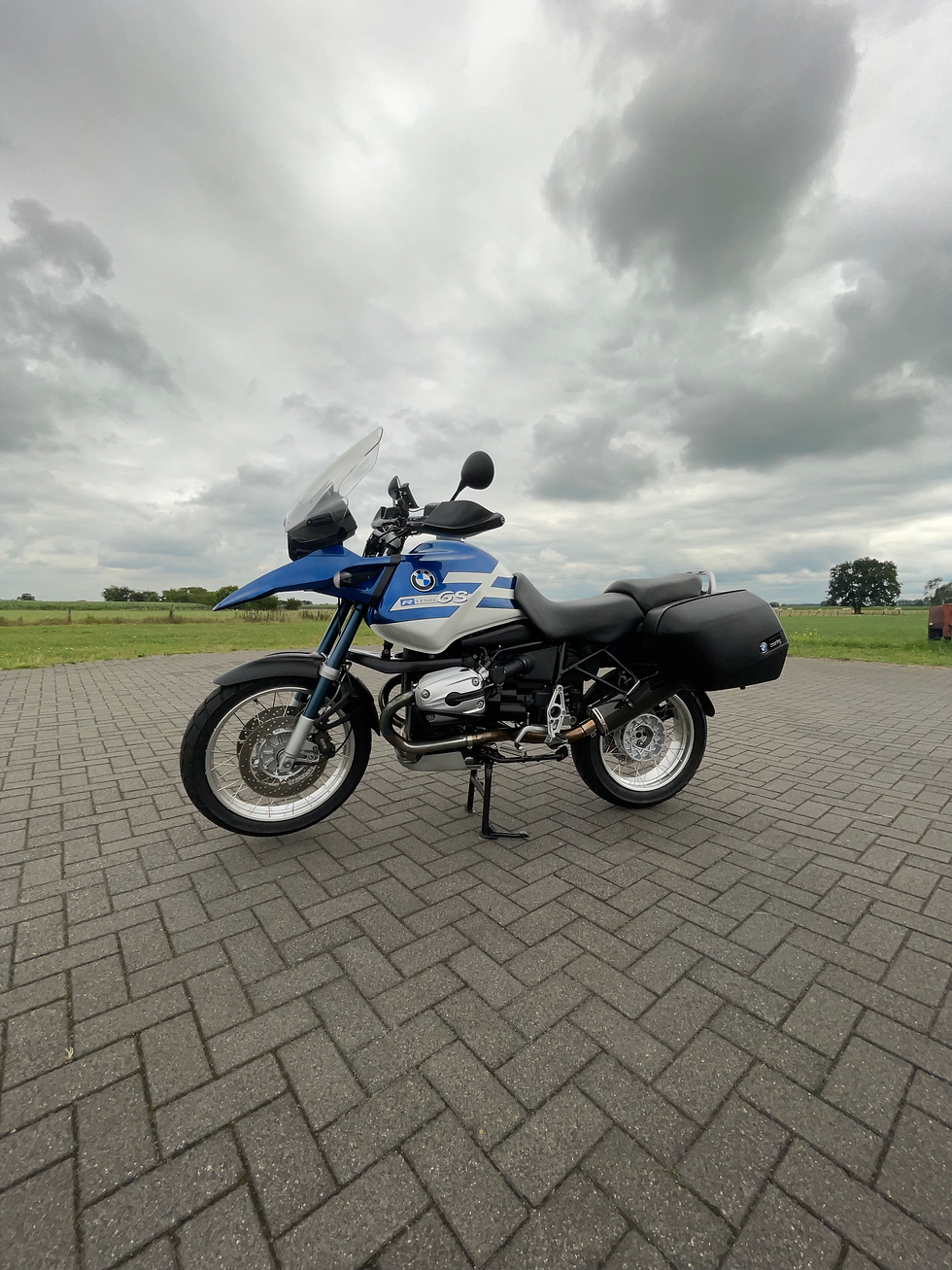 BMW R1150GS Williams | bevers-mechanics