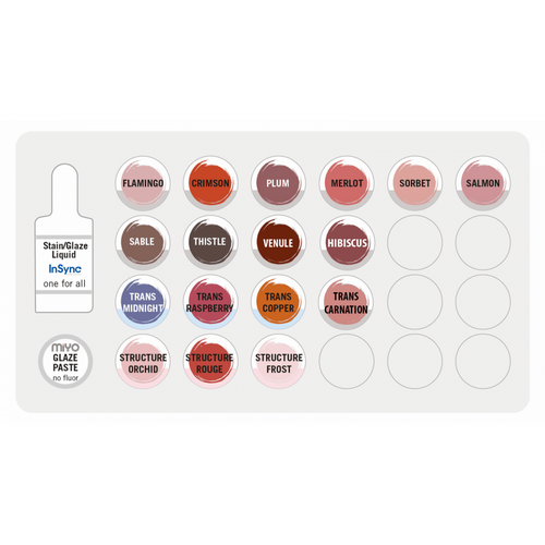 MiYO Pink Gingival Esthetic System Kit | Lux Dental Supply