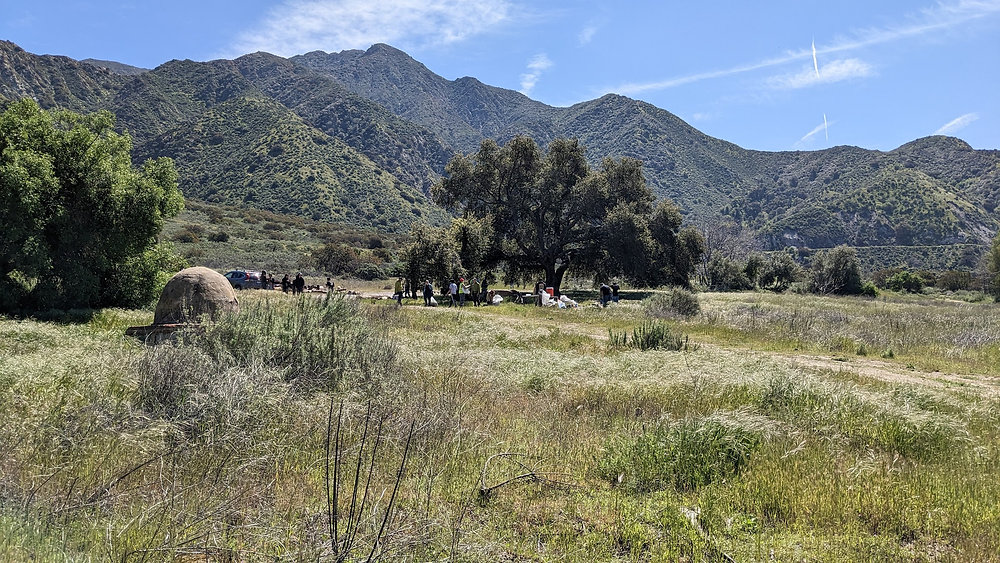 LOVING THE LAND. WE ARE HERE FOR TUJUNGA.