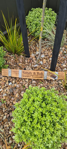 Engraved Stave Sign | Barrelcraft