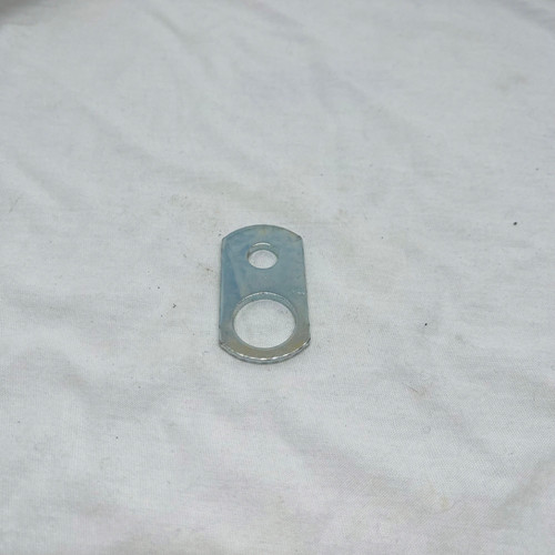 Left Foot Spud Stop Plate | IndianVertical