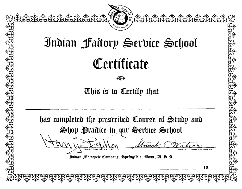 Indian Training Certificate | IndianVertical