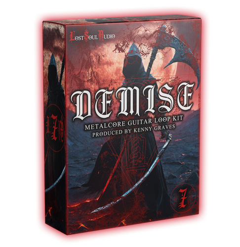 DEMISE - Metalcore Guitar Loop Kit | Lost Soul Audio