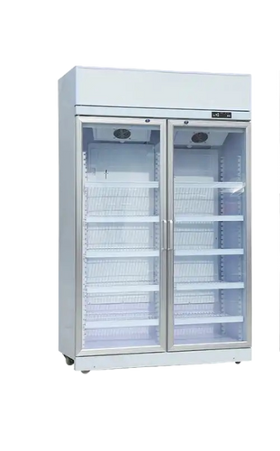 2 DOOR STANDING COOLER-5 LAYER | Cb Machine Services