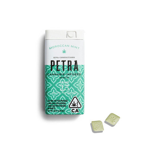 KIVA | Petra Mints 100mg | the-herb-collective
