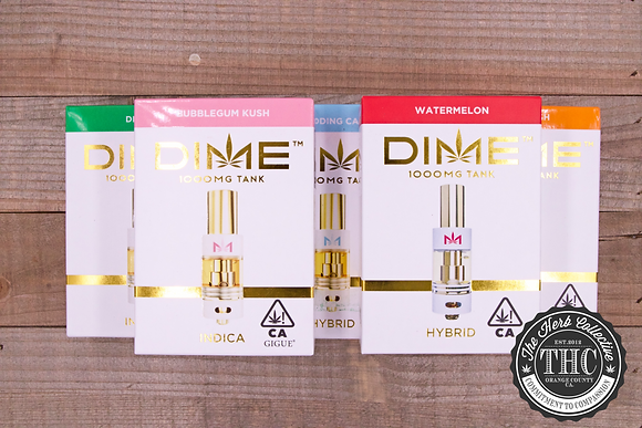 DIME INDUSTRIES | Dime Vapor Cartridge | 1 Gram | the-herb-collective