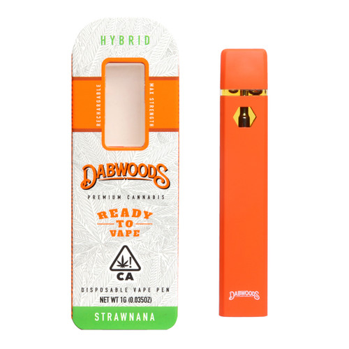 DABWOODS | Premium Distillate All-in-One Cannabis Vape | 1 Gram | the ...