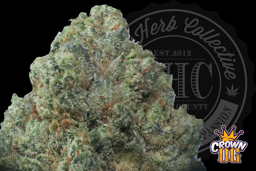 CROWN OG 31.6% | EXCLUSIVE CUT | CROWN GENETICS | the-herb-collective