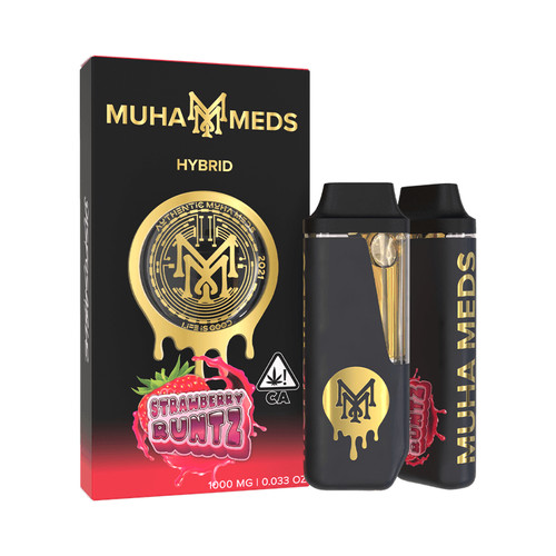 MUHA MEDS | Distillate Vape Pen Pod | 2 Gram | the-herb-collective