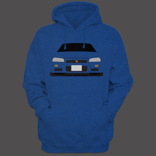 Nissan R34 GTR Hoodie | Remoco