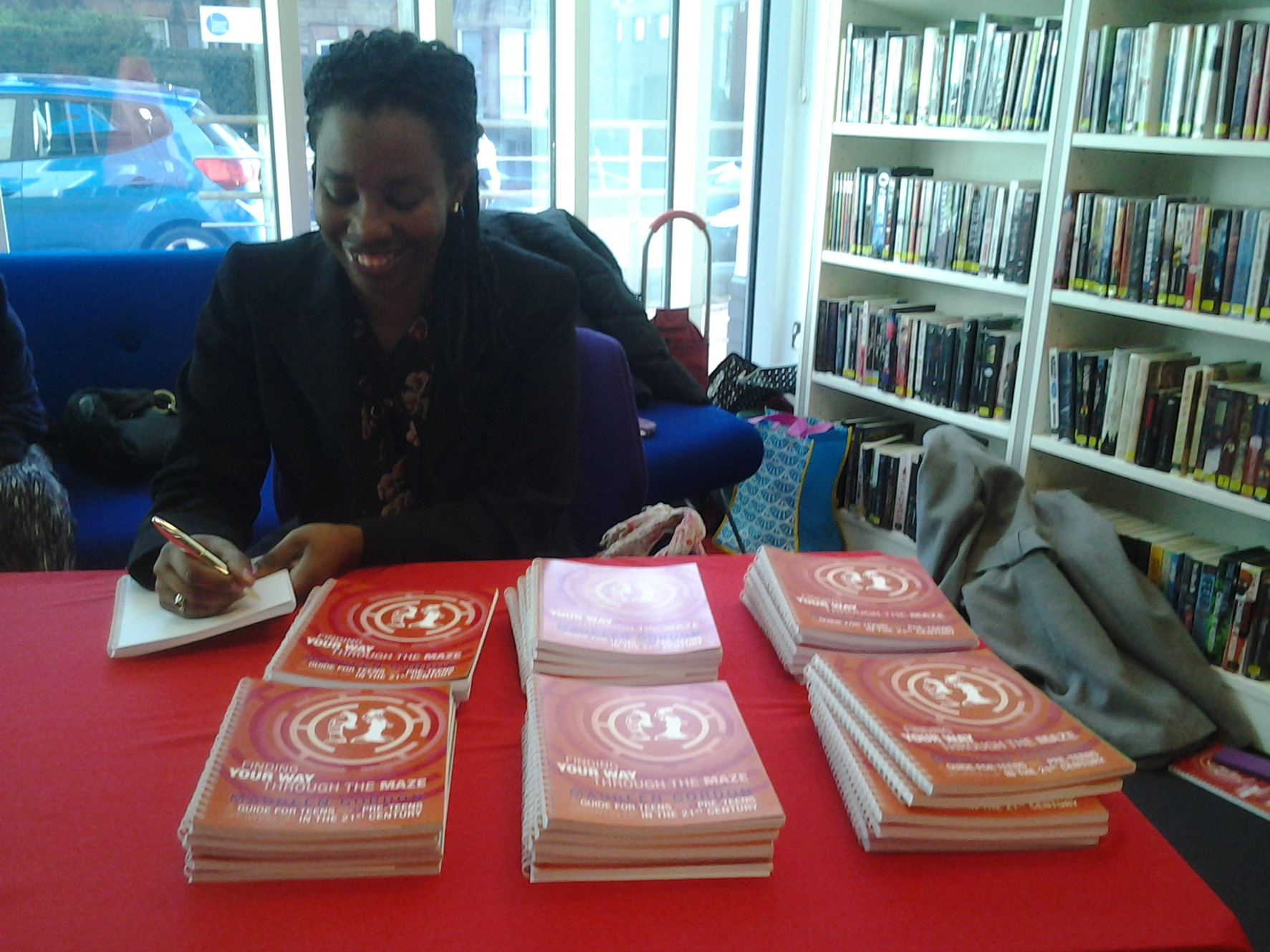 MaureenGordon.com Author