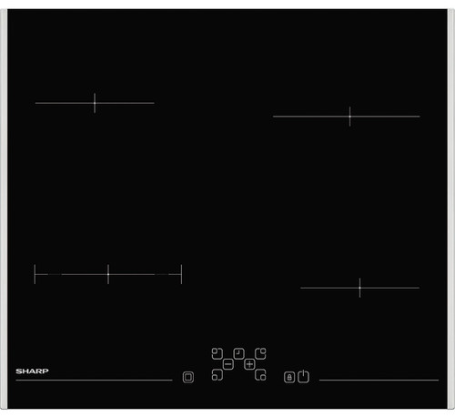 Taque de Cuisson Vitro Céramique 60 cm 4 Foyers | electro-usine