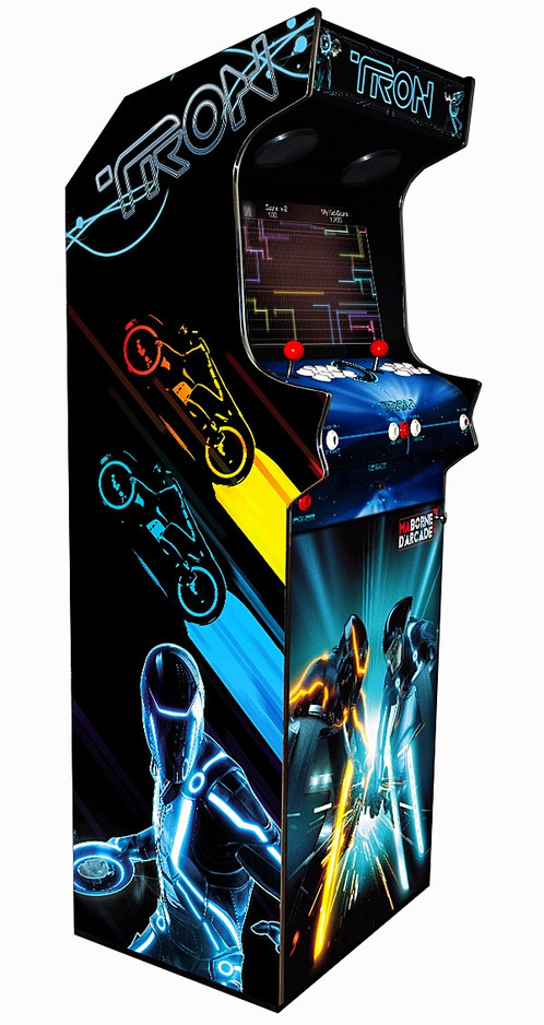 borne arcade 600 jeux