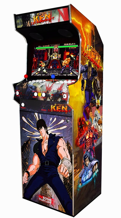 borne arcade 600 jeux