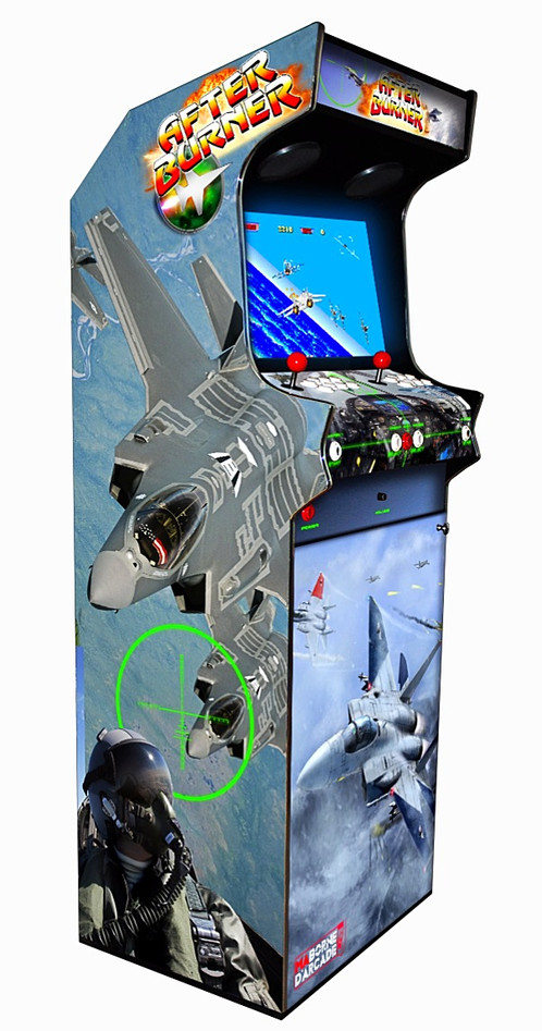 borne arcade after burner