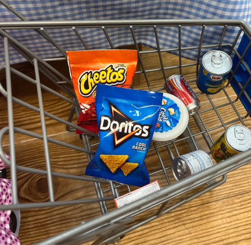 Cheetos & Cool Ranch Doritos | DollysDiningRoom