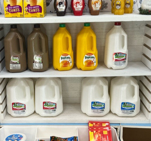 Grocery- Dairy Case | DollysDiningRoom
