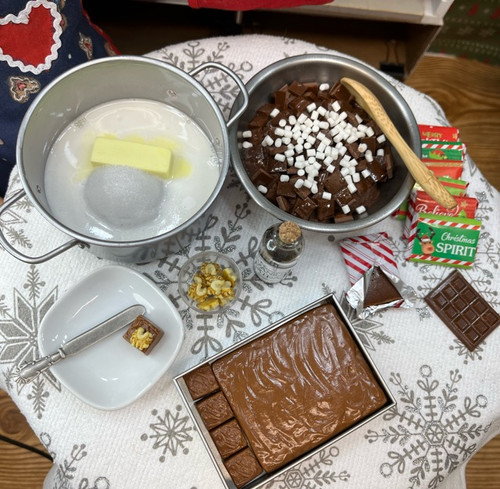 Fudge Making Set | DollysDiningRoom