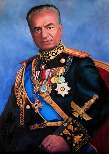 Mohammad Reza Shah | Nadia Gallery