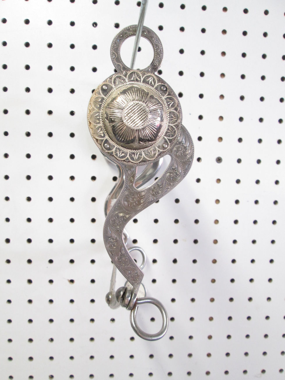 SILVER SHOW BITS | Just 4 Show Saddlery