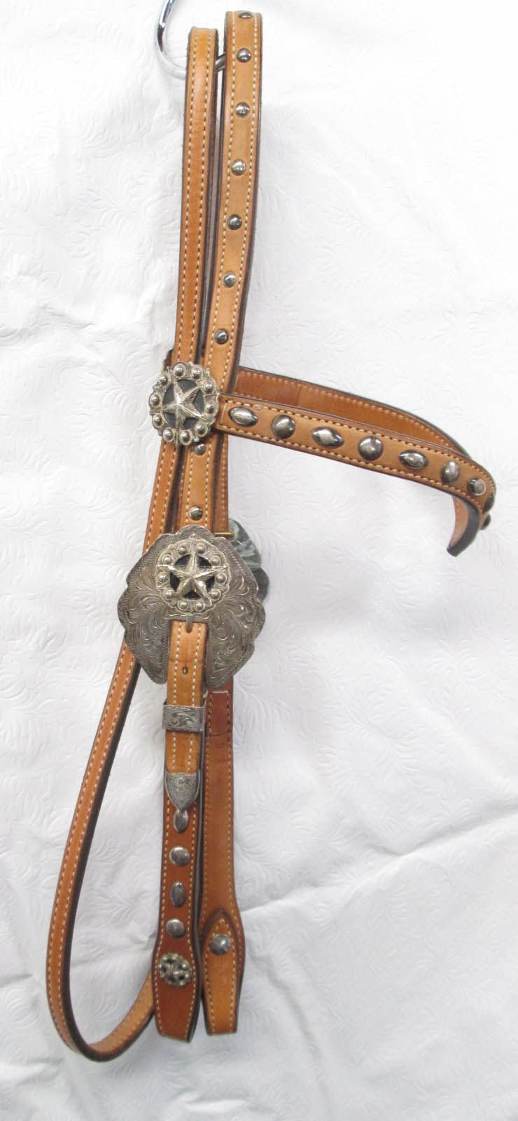 STERLING OVERLAY HEADSTALLS | Just 4 Show Saddlery