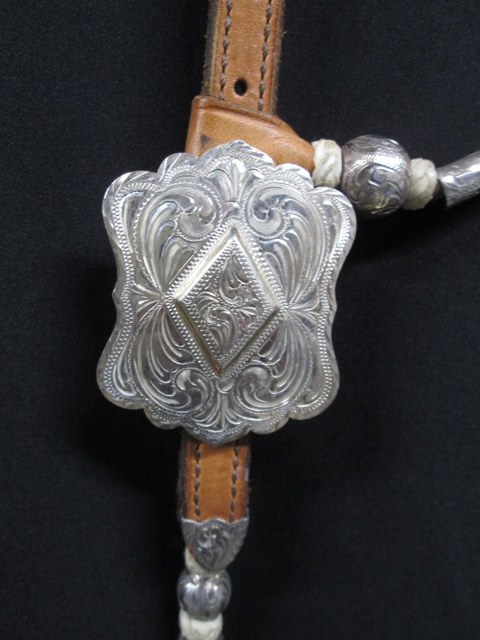 STERLING OVERLAY HEADSTALLS | Just 4 Show Saddlery