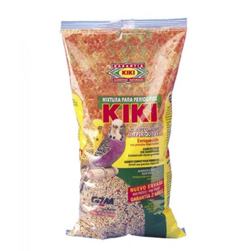קיקי תערובת לתוכונים 1 ק"ג Kiki Complete Food For Budgerigars | Petpharm
