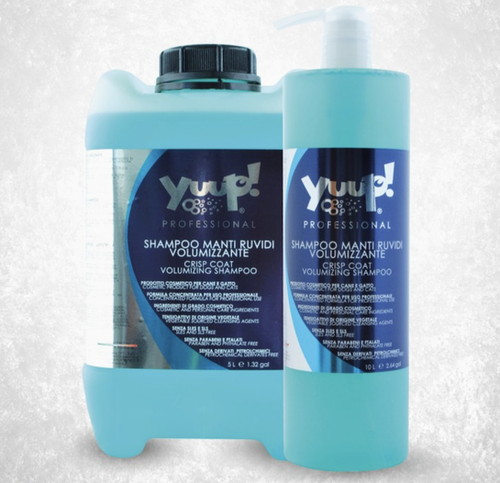 שמפו יופ לפרווה מקורזלת YUUP! PROFESSIONAL CRISP COAT VOLUMIZING ...