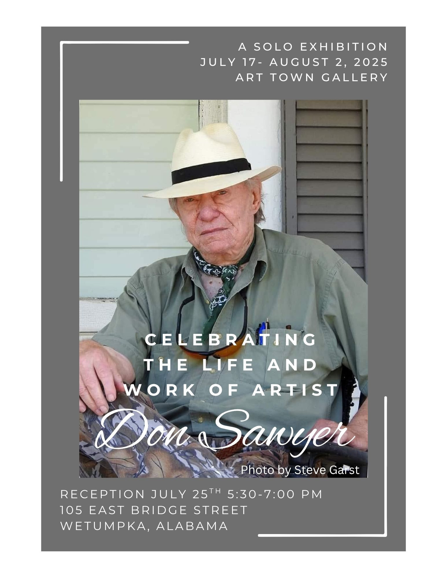 Reception for "Celebrating the Life and Work of Artist Don Sawyer ...