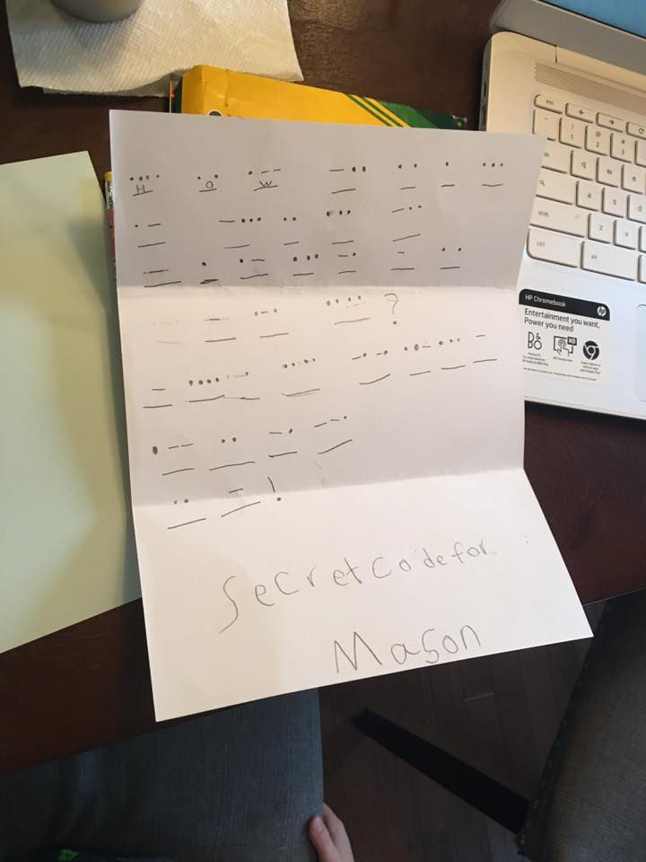 Critical Thinking Morse Code Pen Pal Activity