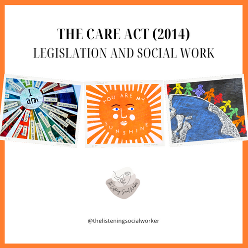The Care Act (2014) Legislation // Digital Print | Thelisteningsocialwo