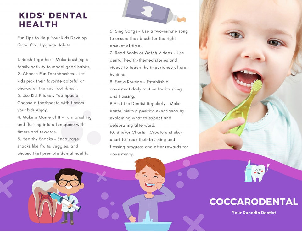 Kid's Dental Health: Fun Tips to Help Your Kids Develop Good Oral ...