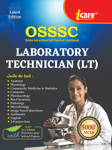 OSSSC LABORATORY TECHNICIAN (L.T) NEW EDITION | I CARE