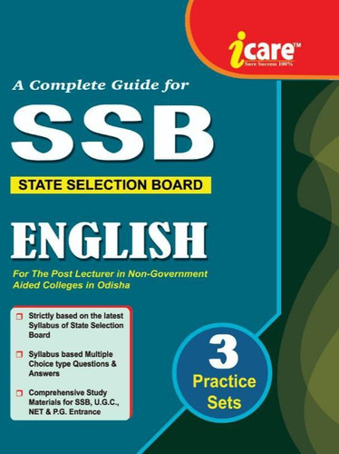 A Complete Guide For SSB State Selection Board English For The Post ...